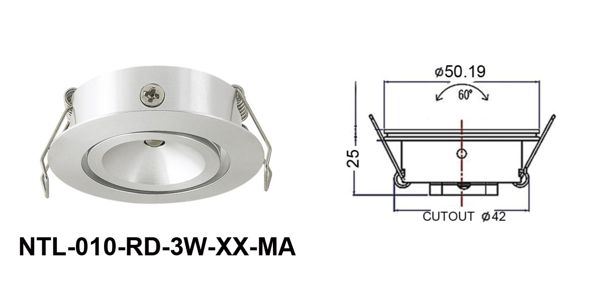 Natech Industrie | LED lighting products, Quebec