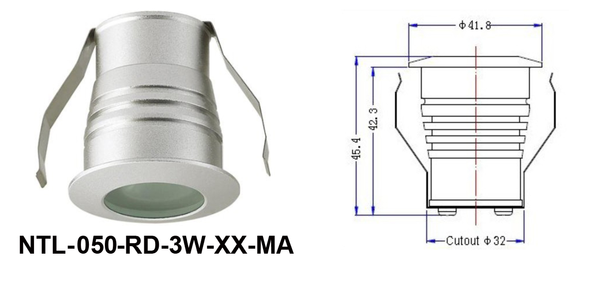 Natech Industrie | LED lighting products, Quebec